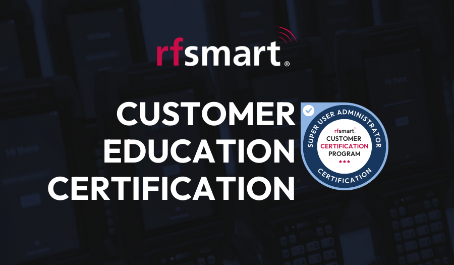 RF-SMART Customer Education Certifications